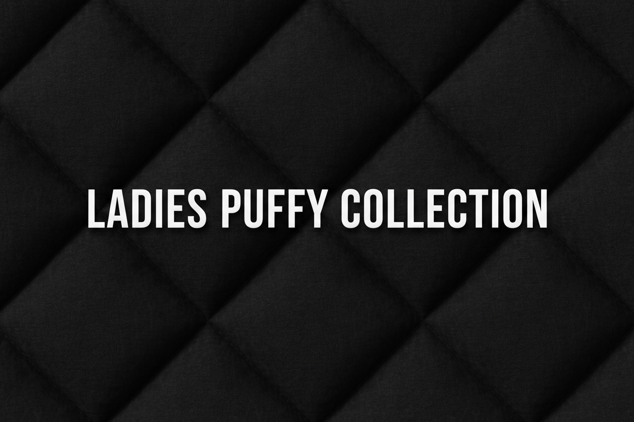 Ladies Puffy Collection – BlankstoPrint