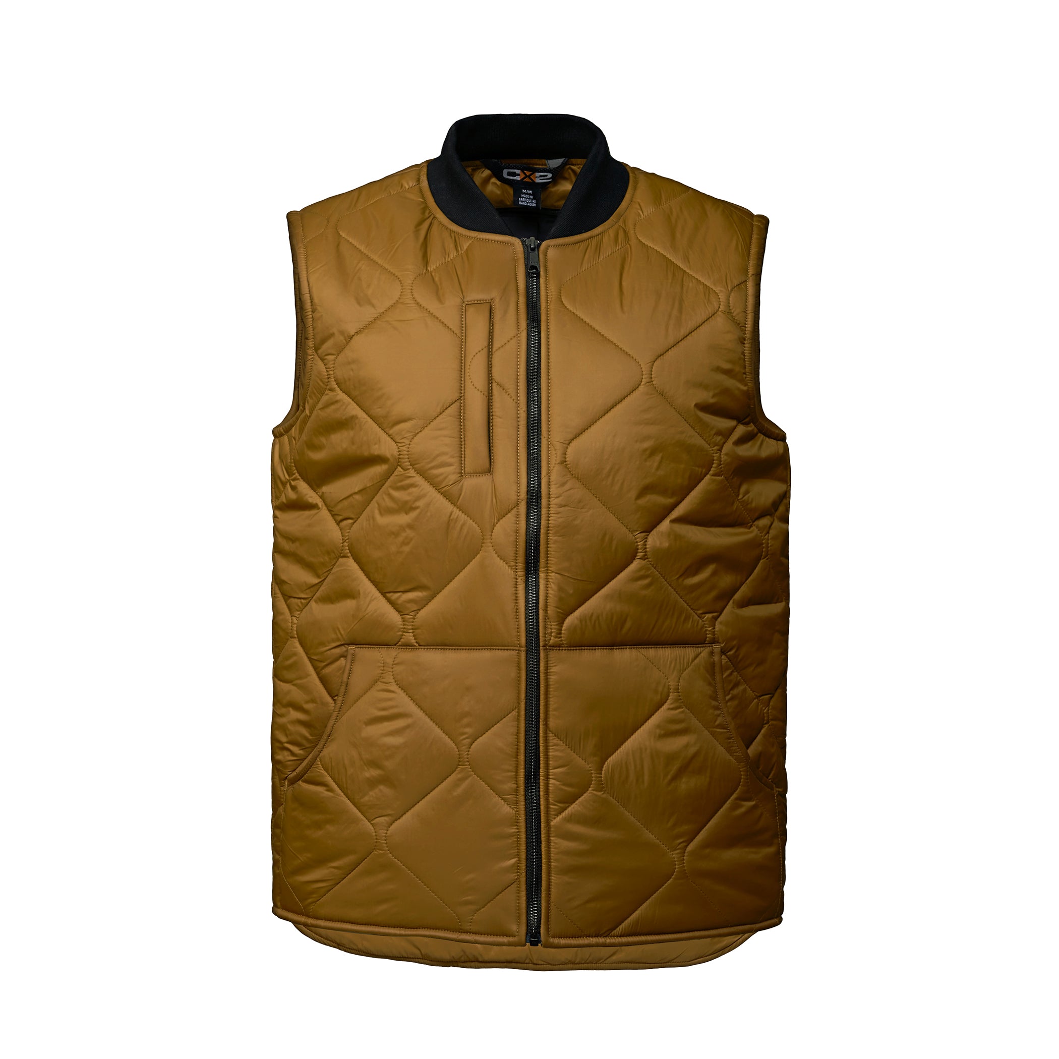 L01095 - Driftwood - Stylized Quilted Freezer Vest – BlankstoPrint
