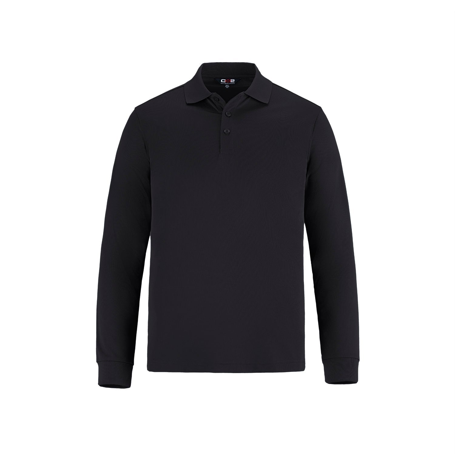 S05737 - Birdie - Men's Long Sleeve Pique Mesh Polo – BlankstoPrint